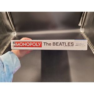 Usaopoly | Games | Beatles Monopoly Collectors Edition 20 Sealed John ...